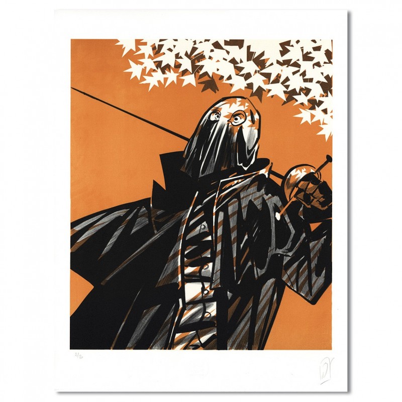 Pierre Alary, Alary lithographie, Don Vega, Draeger, estampes, BD,