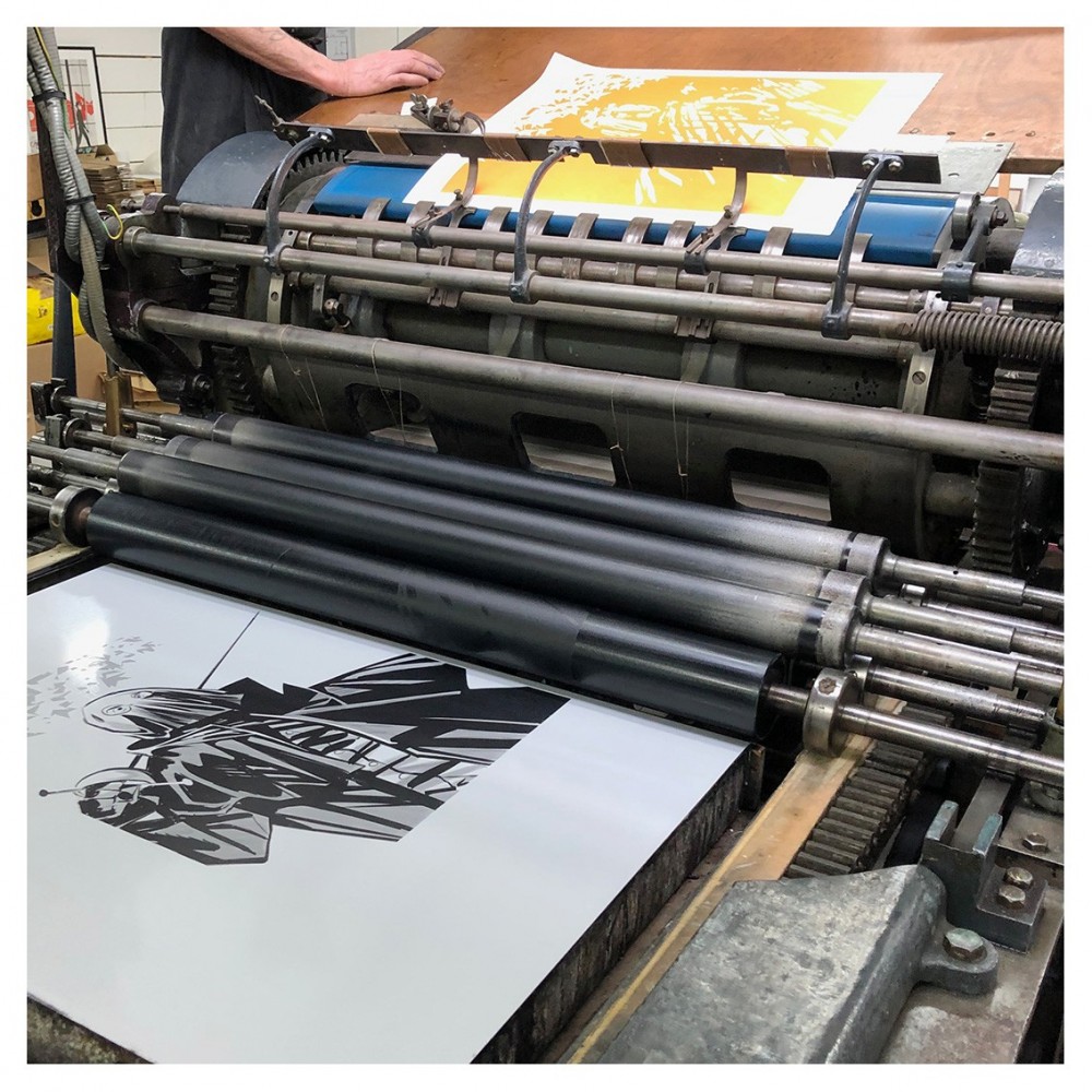 Pierre Alary, Alary lithographie, Don Vega, Draeger, estampes, BD,