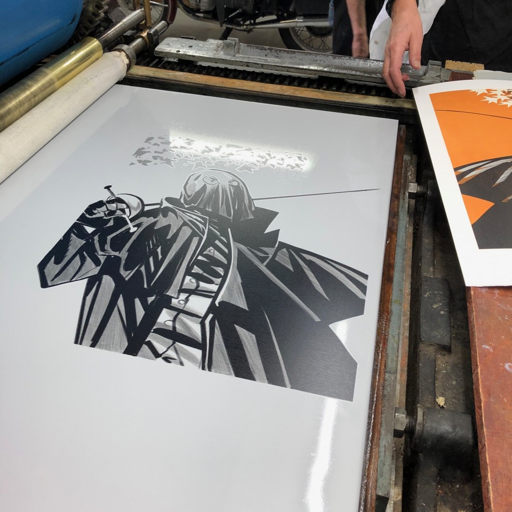 Pierre Alary, Alary lithographie, Don Vega, Draeger, estampes, BD,