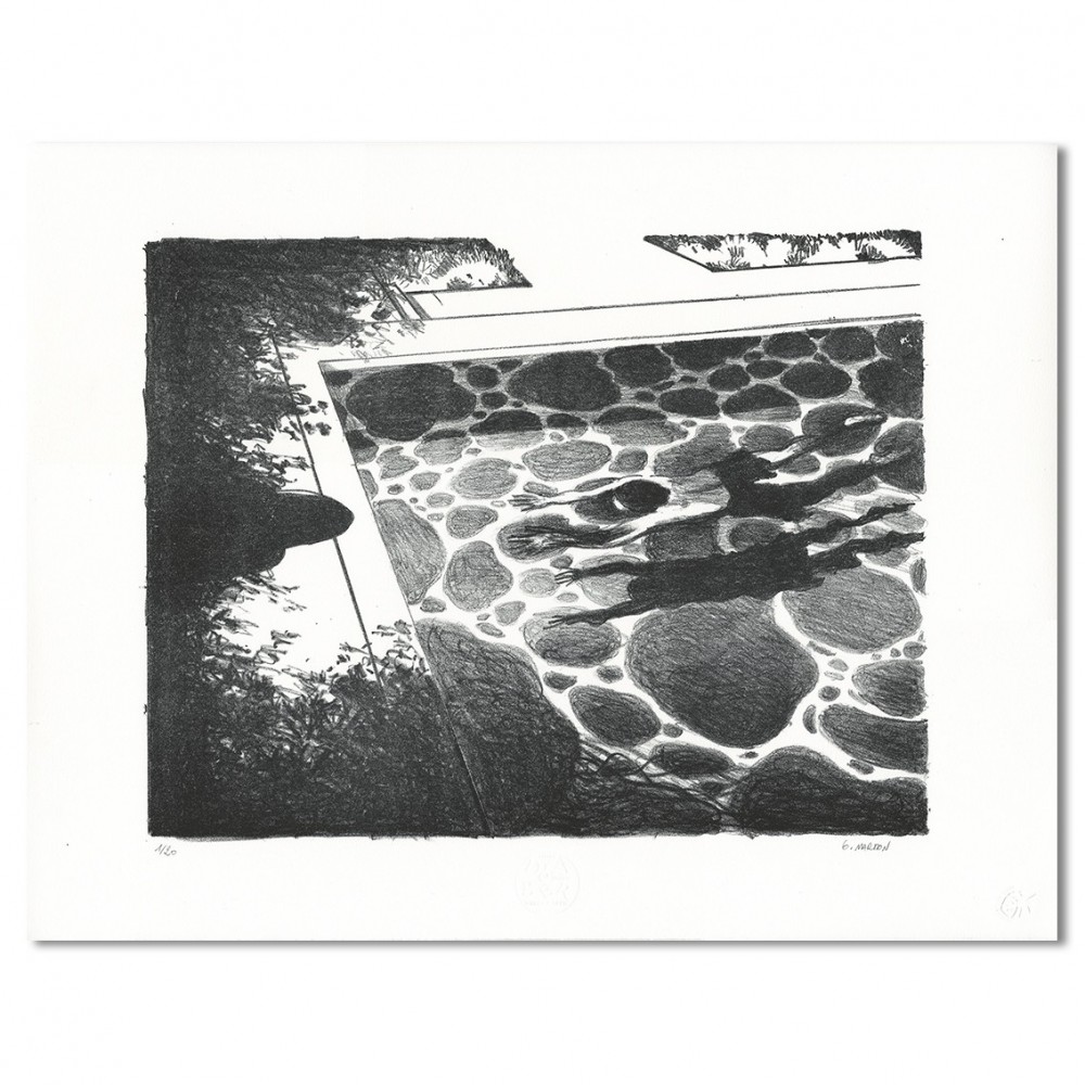 Mardon, Draeger, Paris, lithographie, estampes, anthese