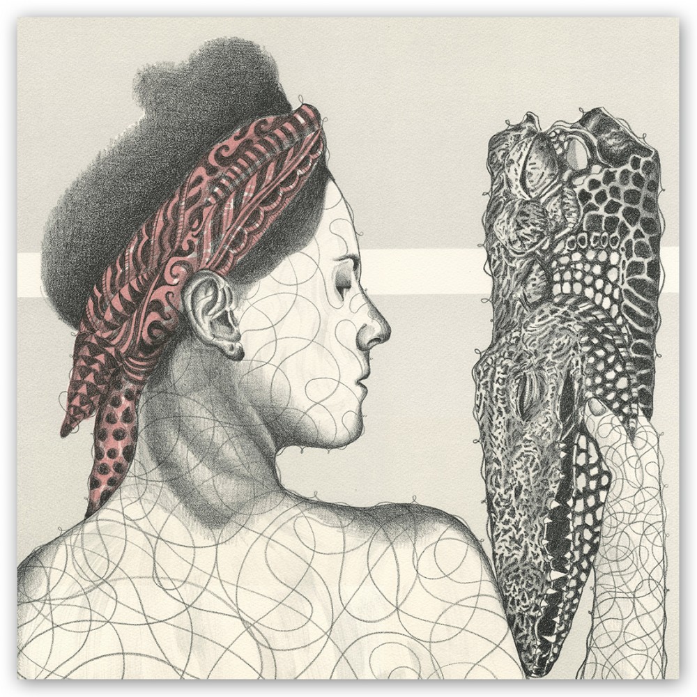 Mk Kabrito, Draeger, Paris, lithographie, estampes, anthese, litografia