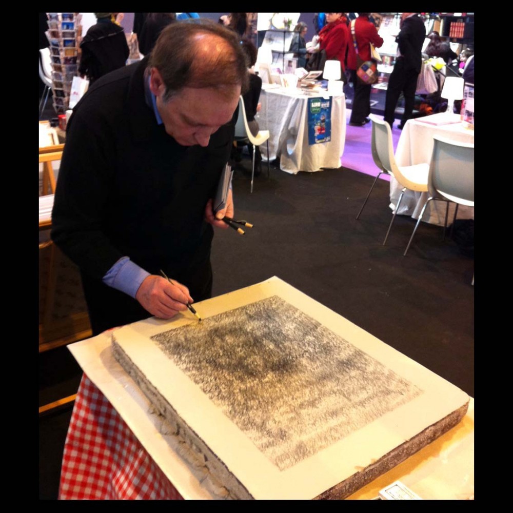 Marc Couturier, lithographie, estampes, Anthèse, Nicolas Draeger ...