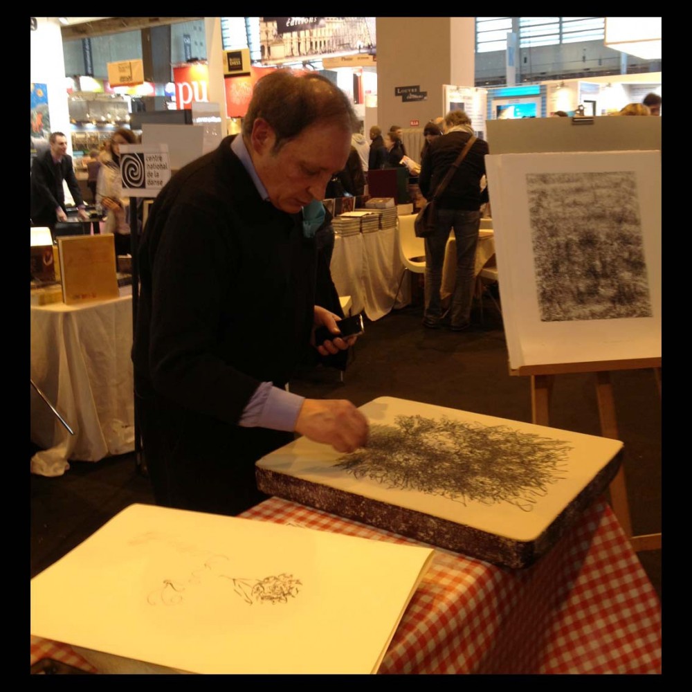 Marc Couturier, lithographie, estampes, Anthèse, Nicolas Draeger ...
