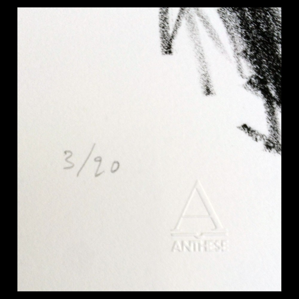 George Merheb, lithographie, estampes, Anthèse, Nicolas Draeger, Liban ...